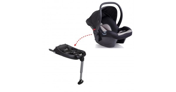 Lupinice + ISOFIX baze